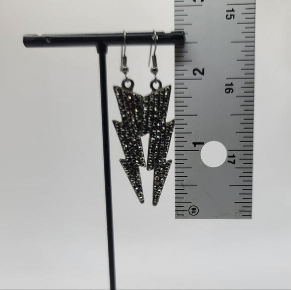 Black Rain Designs | Jewelry | Black Rain Designs Black Rhinestone ...